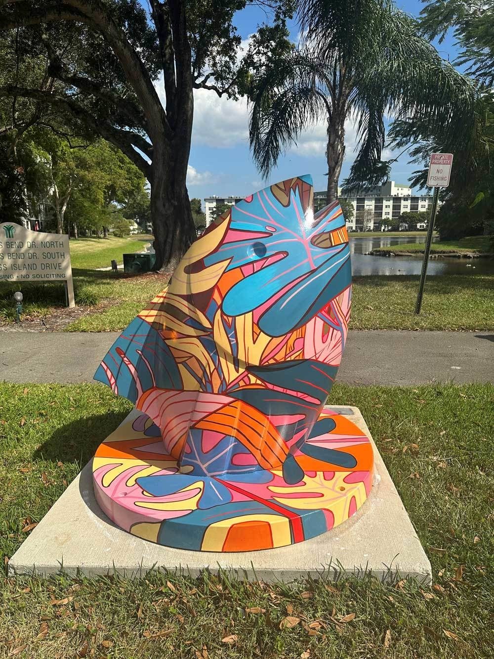 Painted Pompano Round 1 and Round 2: Schools of Art - Pompano Beach Arts